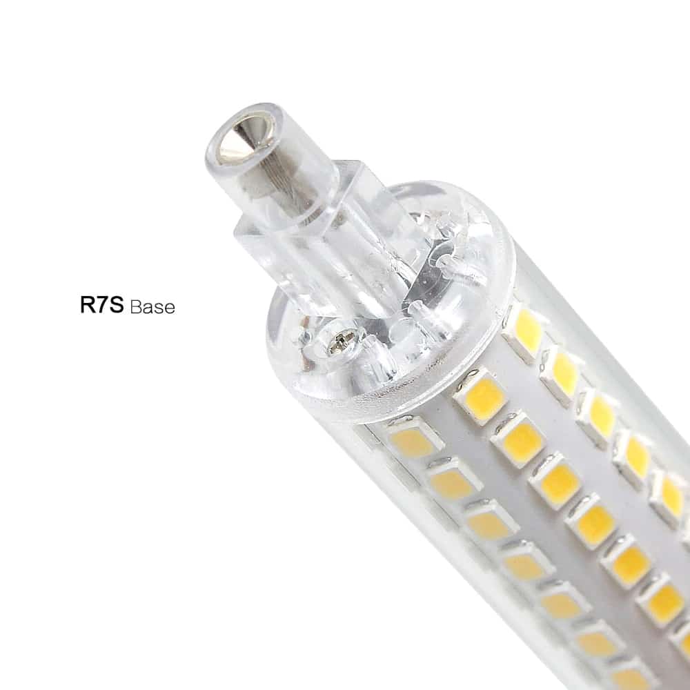 78mm 118mm R7s Led Bulb 12w 18w Dimmable And Non Dimmable