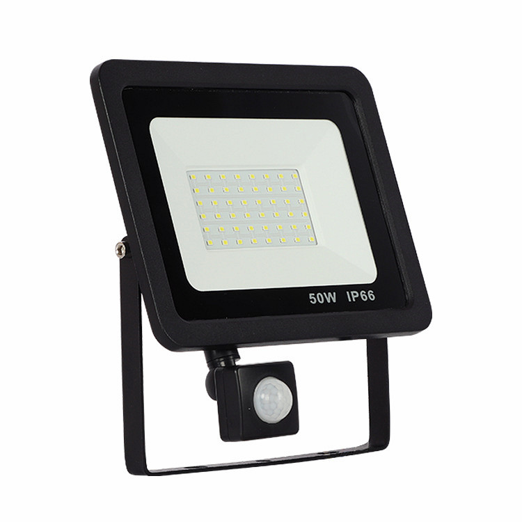 Slim Motion Sensor LED Flood Light 10W-50W Slim Motion Sensor LED Flood Light 10W-50W